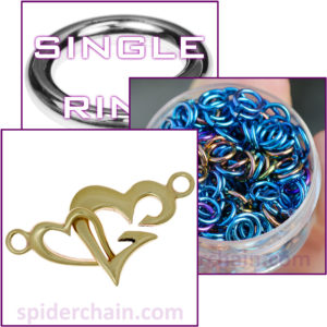 Spiderchain Jewelry – Boutique Jump Ring Manufacturer