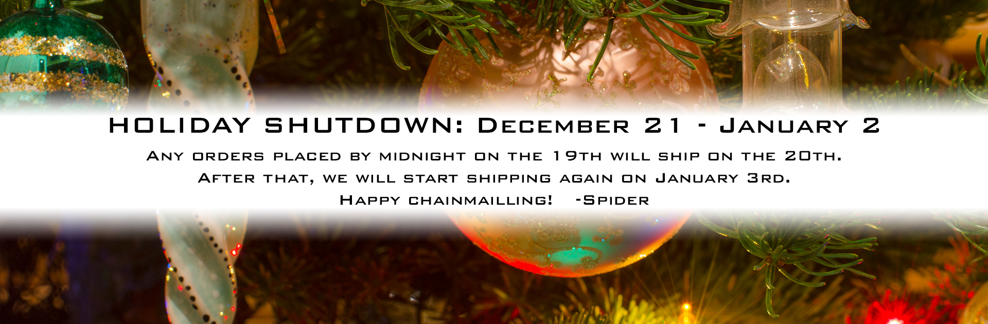 Spiderchain Jewelry – Boutique Jump Ring Manufacturer